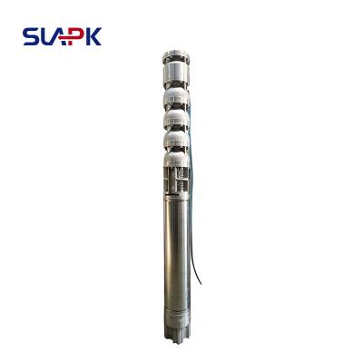 China 50hp 37kw Stainless Steel Deep Well Submersible Water Pump 200QJ20-297 for sale