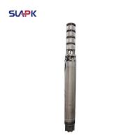 China SLAPK QJH Stainless Steel Submersible Pump 10-700m Head 3-Phase Electric Water Pump for sale