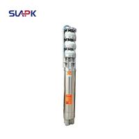 China Custom Stainless Steel Submersible Pump 5-500 m³/h for Offshore Drilling Rig & Ship for sale