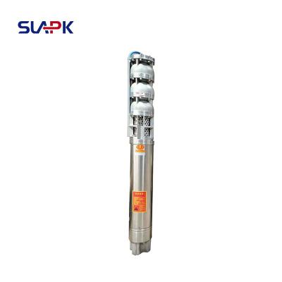 China Custom Stainless Steel Submersible Pump 5-500 m³/h for Offshore Drilling Rig & Ship for sale