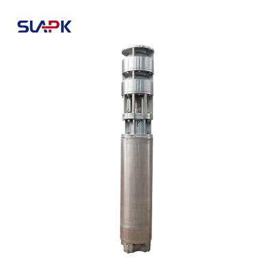 China 300QJ200-100/5 Stainless Steel Submersible Pump 200m³/h 100m Head for Offshore Platforms for sale