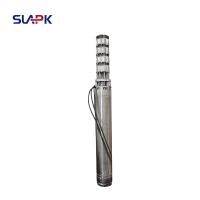 China 220kW 1000m³/h Stainless Steel Submersible Pump 304 316L Deep Well Borehole Water Pump for sale