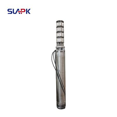 China 220kW 1000m³/h Stainless Steel Submersible Pump 304 316L Deep Well Borehole Water Pump for sale