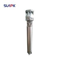 China SS316L Deep Well Submersible Seawater Pump 700m Head 2500 m3/h Flow for Harsh Environments for sale