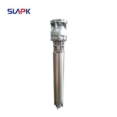 China SS316L Deep Well Submersible Seawater Pump 700m Head 2500 m3/h Flow for Harsh Environments for sale
