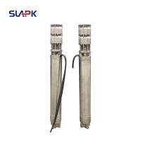 China Duplex Stainless Steel Submersible Pump 2205 2507 for Harsh Middle East Environment 380V 50Hz for sale