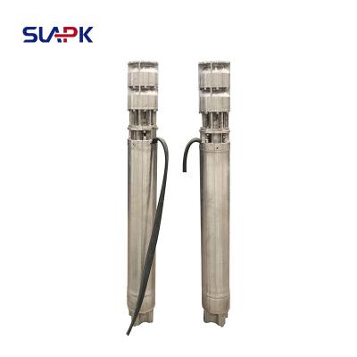 China Duplex Stainless Steel Submersible Pump 2205 2507 for Harsh Middle East Environment 380V 50Hz for sale