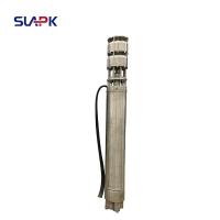 China Salt Water Submersible Pump 316L Stainless Steel 5-500 m³/h Flow for Coastal Aquaculture for sale