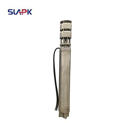China Salt Water Submersible Pump 316L Stainless Steel 5-500 m³/h Flow for Coastal Aquaculture for sale