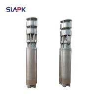 China Marine Stainless Steel Submersible Pump 440V 60Hz for Ships Bilge Ballast Seawater for sale