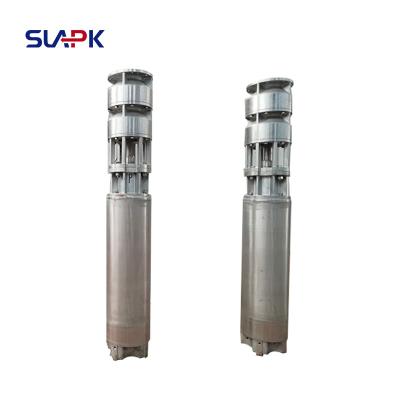 China Marine Stainless Steel Submersible Pump 440V 60Hz for Ships Bilge Ballast Seawater for sale