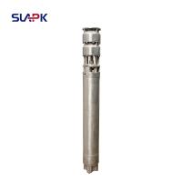 China 30HP 3 Phase 8 Inch Stainless Steel Submersible Borehole Pump for Deep Well Water Supply for sale