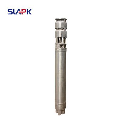 China 30HP 3 Phase 8 Inch Stainless Steel Submersible Borehole Pump for Deep Well Water Supply for sale