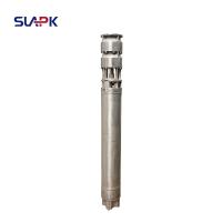 China SLAPK QJH Stainless Steel Submersible Pump 5-2500m³/h 10-700m Head Three-Phase for sale