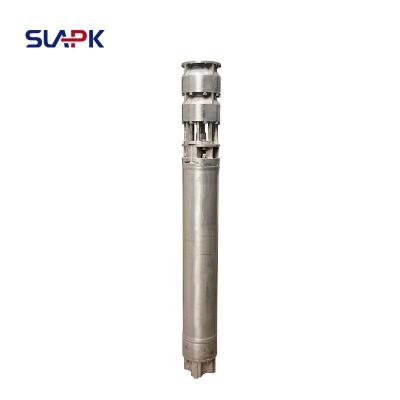China SLAPK QJH Stainless Steel Submersible Pump 5-2500m³/h 10-700m Head Three-Phase for sale
