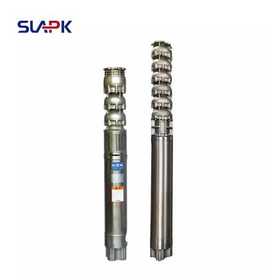 China Heavy Duty Saltwater Submersible Pump 316L Stainless Steel 250QJ Series 50-400m Head for sale