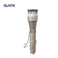 China 316L Stainless Steel Submersible Seawater Pump 15-2500m³/h 25-700m Head for Offshore Intake for sale