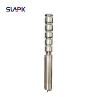 China High Head Borehole Submersible Pump Cast Iron 10-600m Head 5-1500 m3/h Flow for Irrigation for sale
