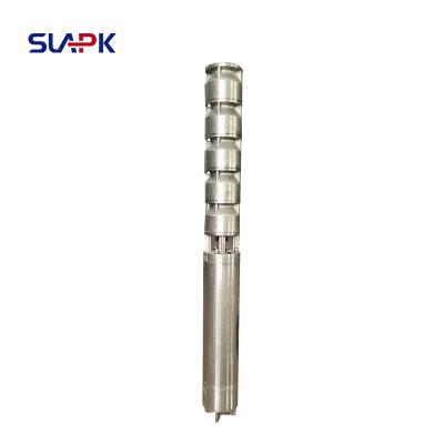 China High Head Borehole Submersible Pump Cast Iron 10-600m Head 5-1500 m3/h Flow for Irrigation for sale