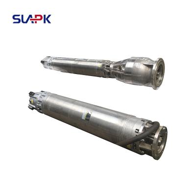China 316 Stainless Steel Submersible Pump 220m Head Corrosion Resistant Offshore Platform Water Supply Drainage for sale