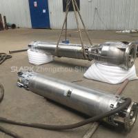 China Stainless Steel Submersible Well Pump ODM 200QJ Series 20-2500m3/h 7.5-300kw for sale