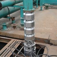 China Salt Water Submersible Pump 316L Stainless Steel 5-500 m³/h Flow for Coastal Aquaculture for sale