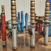 China Salt Water Submersible Pump 316L Stainless Steel 5-500 m³/h Flow for Coastal Aquaculture for sale
