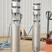 China 316 Stainless Steel Submersible Pump 220m Head Corrosion Resistant Offshore Platform Water Supply Drainage for sale