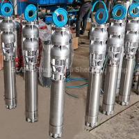 China Salt Water Submersible Pump 316L Stainless Steel 5-500 m³/h Flow for Coastal Aquaculture for sale