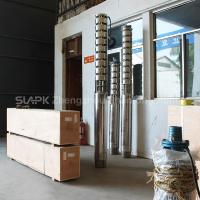 China 316 Stainless Steel Submersible Pump 220m Head Corrosion Resistant Offshore Platform Water Supply Drainage for sale