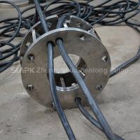 China 167m³/h Flow 40m Head Stainless Steel Submersible Pump for Deep Well and Borehole Applications for sale