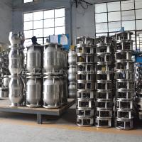 China 316L Stainless Steel Submersible Pump 10-2500 m3/h 10-700m Head for Seawater for sale