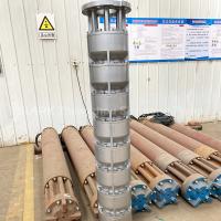 China 10 12 14 Inch Stainless Steel Submersible Pump for Seawater Lifting 316L for sale