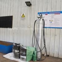 China High-Lift Deep Well Submersible Pump 300m Head 500m³/h Flow Stainless Steel for Borehole Irrigation for sale