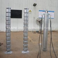 China Stainless Steel Submersible Pump for Seawater Lifting 316L 50m Head for sale