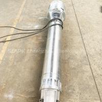 China 10 Inch 120HP Sea Water Submersible Pump with 150m³/H Flow and Super Duplex Stainless Steel Construction for sale