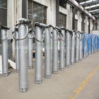 China 10 Inch 120HP Sea Water Submersible Pump with 150m³/H Flow and Super Duplex Stainless Steel Construction for sale