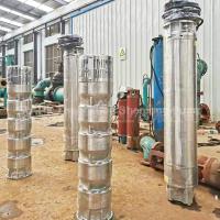 China 10 Inch 120HP Sea Water Submersible Pump with 150m³/H Flow and Super Duplex Stainless Steel Construction for sale