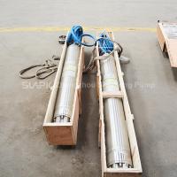 China Stainless Steel Submersible Pump for Seawater Lifting 316L 50m Head for sale