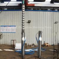 China Custom Stainless Steel Submersible Pump 5-500 m³/h for Offshore Drilling Rig & Ship for sale