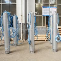 China 50hp 37kw Stainless Steel Deep Well Submersible Water Pump 200QJ20-297 for sale