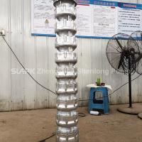 China Heavy Duty Saltwater Submersible Pump 316L Stainless Steel 250QJ Series 50-400m Head for sale