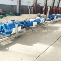 China 167m³/h Flow 40m Head Stainless Steel Submersible Pump for Deep Well and Borehole Applications for sale