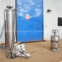 China Stainless Steel Deep Well Pump 6-8 Inch 316 Corrosion Resistant Impeller Seawater Desalination 5-100 m³/h for sale