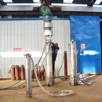 China SLAPK QJH Stainless Steel Submersible Pump 5-2500m³/h 10-700m Head Three-Phase for sale