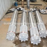 China 50 hp 37 kW Stainless Steel Multi-stage Salt Water Submersible Well Pump for Irrigation 200QJ for sale
