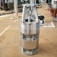 China SLAPK QJH Stainless Steel Submersible Pump 5-2500m³/h 10-700m Head Three-Phase for sale