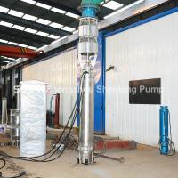 China 30HP 3 Phase 8 Inch Stainless Steel Submersible Borehole Pump for Deep Well Water Supply for sale