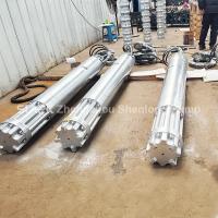 China Heavy Duty Saltwater Submersible Pump 316L Stainless Steel 250QJ Series 50-400m Head for sale