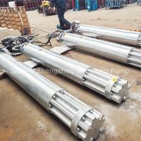 China 30HP 3 Phase 8 Inch Stainless Steel Submersible Borehole Pump for Deep Well Water Supply for sale